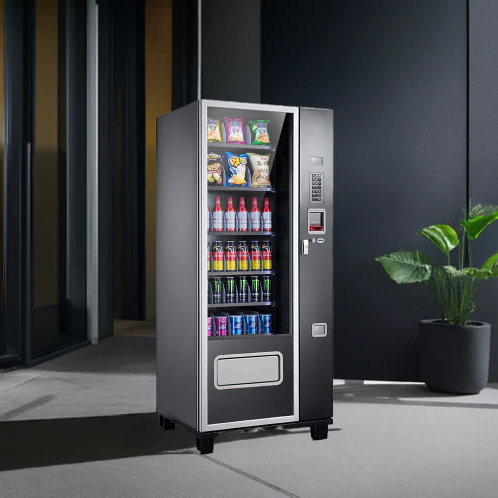 Epex G636 Combo Snack and Drink Vending Machine — JKT Vending