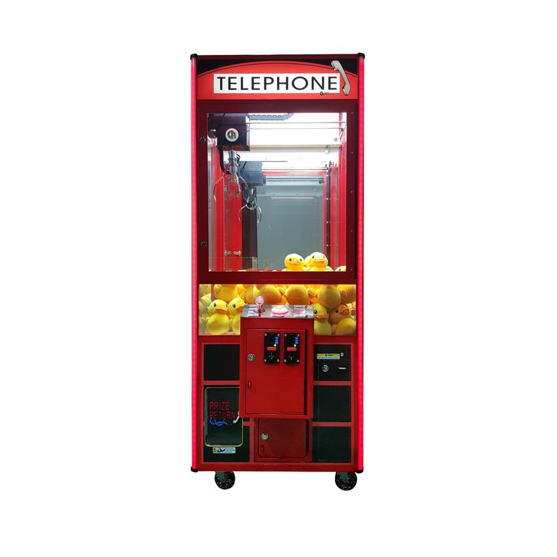 Coastal Crane Telephone Machine — JKT Vending